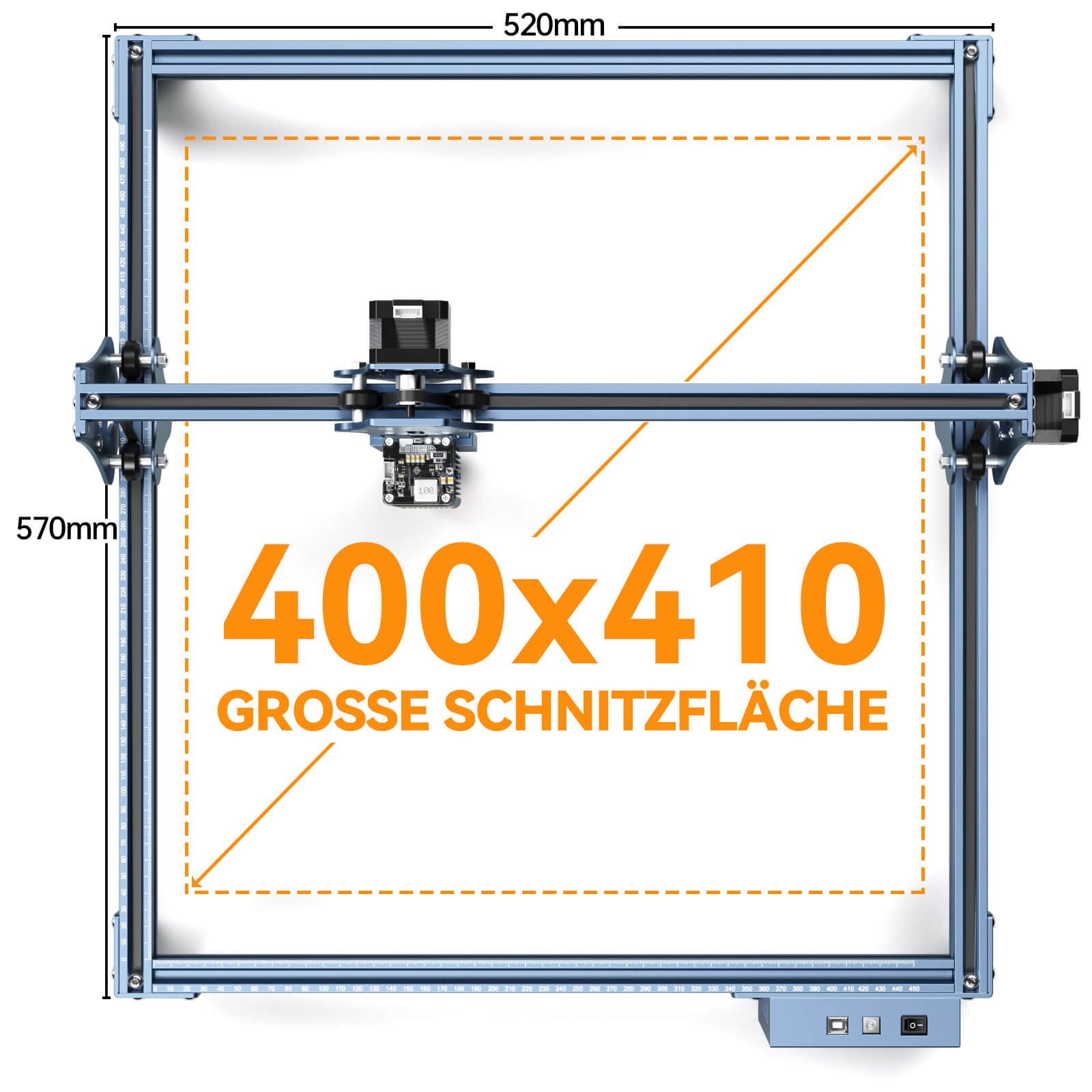 SCULPFUN S9 Lasergravurmaschine 5,5 W | Jetzt kaufen! – SCULPFUN Deutschland
